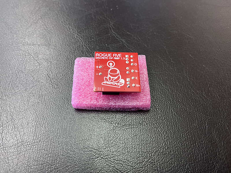 Rogue Five Op Amp - Louder Than Liftoff - like API 2520 | Reverb