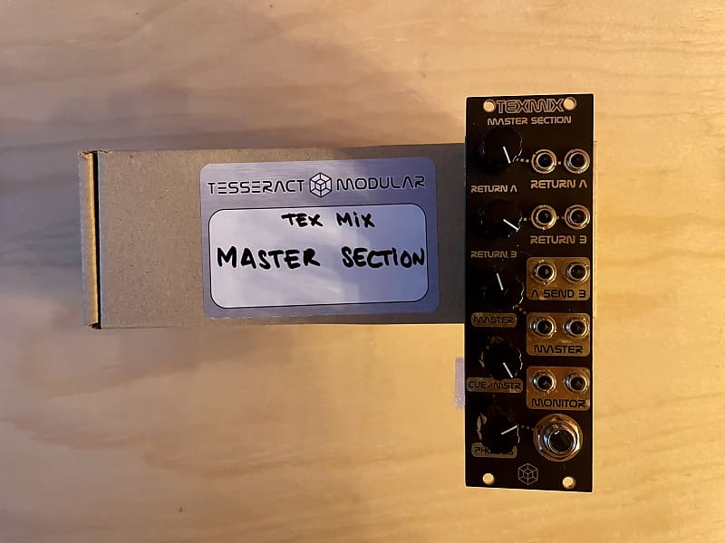 Tex Mix Master + Mono 4ch | Reverb