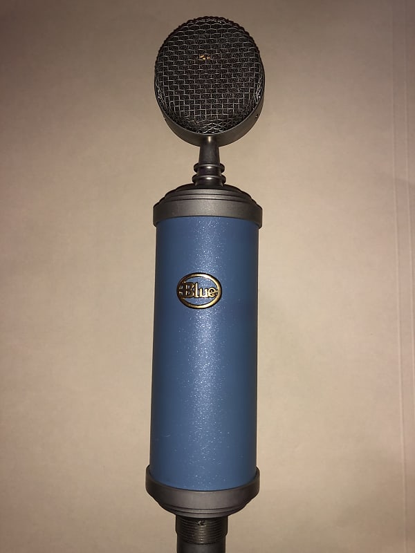 Bluebird Blue Condenser Mic | Reverb