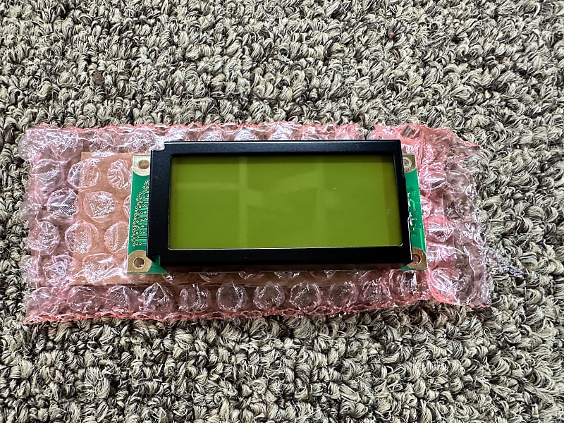 Yamaha Motif ES Rack Replacement LCD Display | Reverb