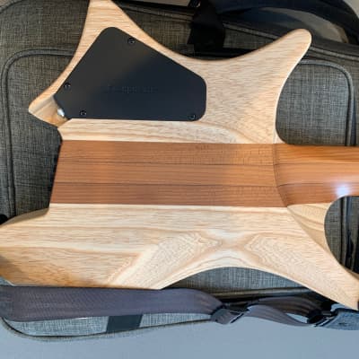 Strandberg NECK-THRU Boden Original Natural Finish | Reverb