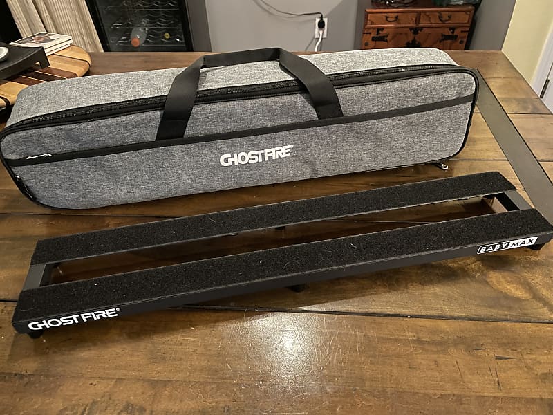 Mint -Ghostfire BabyMax 27.5"x5.5" Pedalboard | Reverb