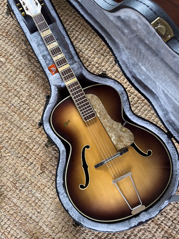 Hofner 456 Archtop 1960s | Reverb
