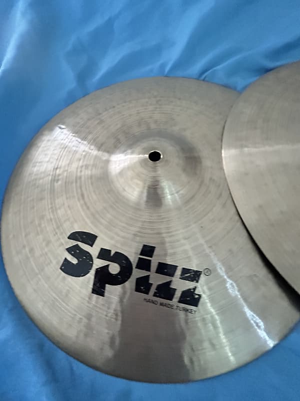 SPIZZ 14” Hi Hats Hammered | Reverb