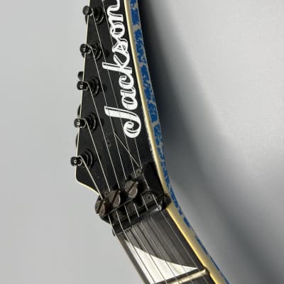Jackson Blue Crackle Soloist Custom Ontario USA 1988 | Reverb