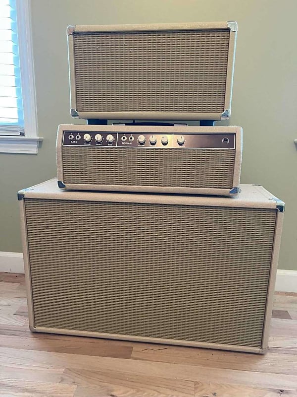 Marsh Amp "6G6B" circuit with 2X12 speaker cabinet and reverb | Reverb