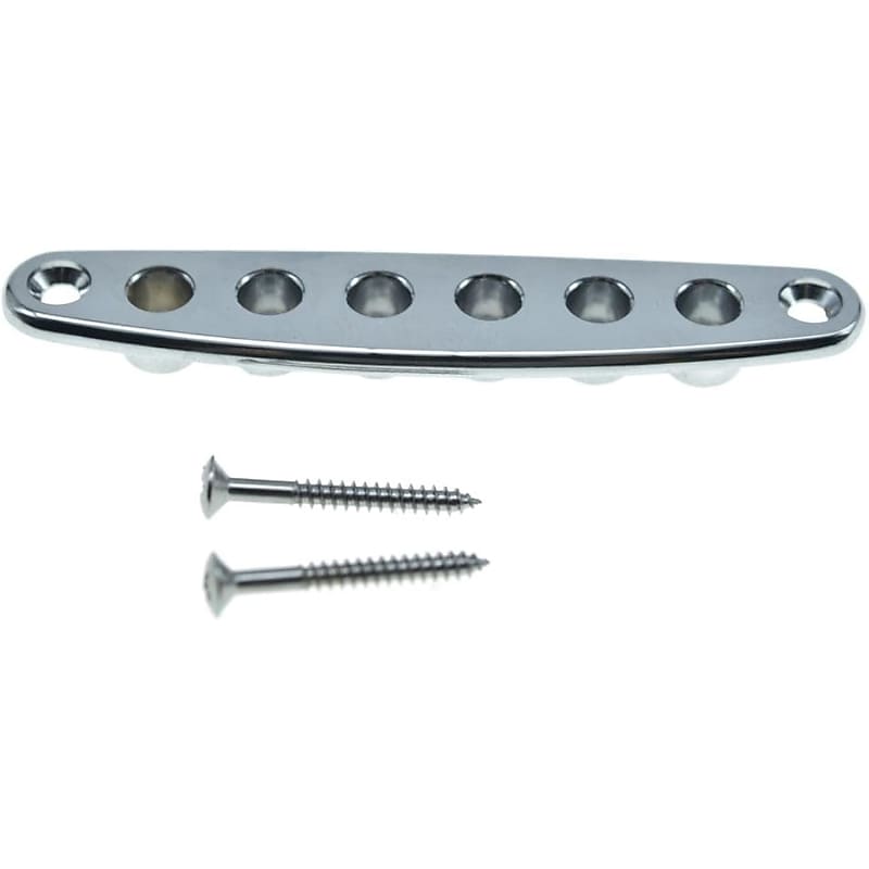 Guitar Bridge String Thru Body Ferrule Plate Guitar String | Reverb