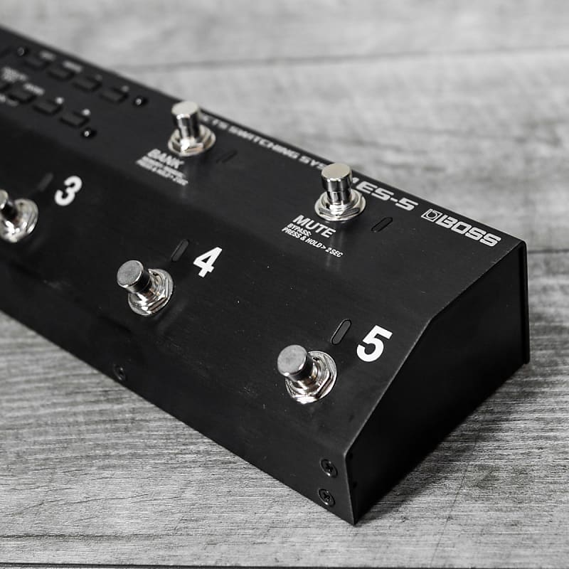 ES-5 Effects Switching System | Reverb ES-5 Effects Switching System | Reverb