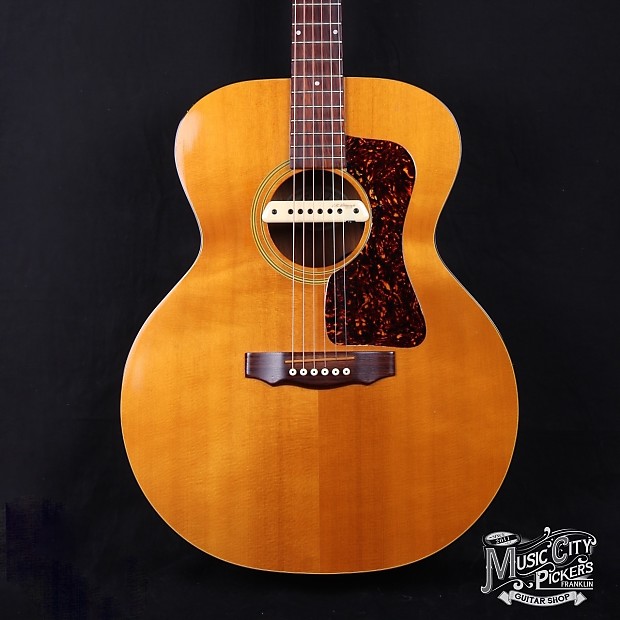 1988 Guild F25 NT Acoustic Guitar w/ Pickup & OHSC (SKU | Reverb