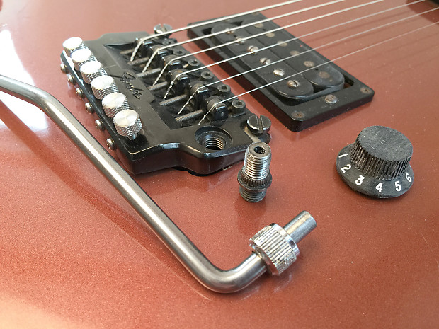 Last One Fender System One Bridge Tremolo Bar Socket Assembly | Reverb