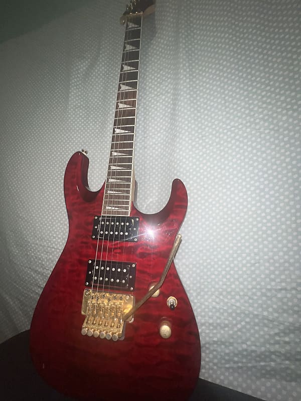 Johnson Catalyst Trans Red Electric Guitar | Reverb
