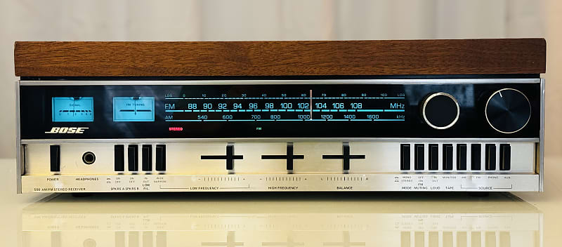 Vintage Rare Bose 550 AM/FM Stereo Receiver w/ Built In 901 | Reverb