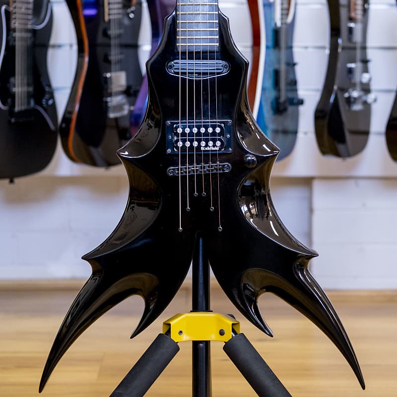 2009 BC Rich Draco Electric Guitar (Onyx) | Reverb