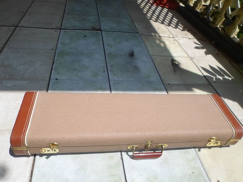 Fender Lap Steel Case 1950's | Reverb Australia