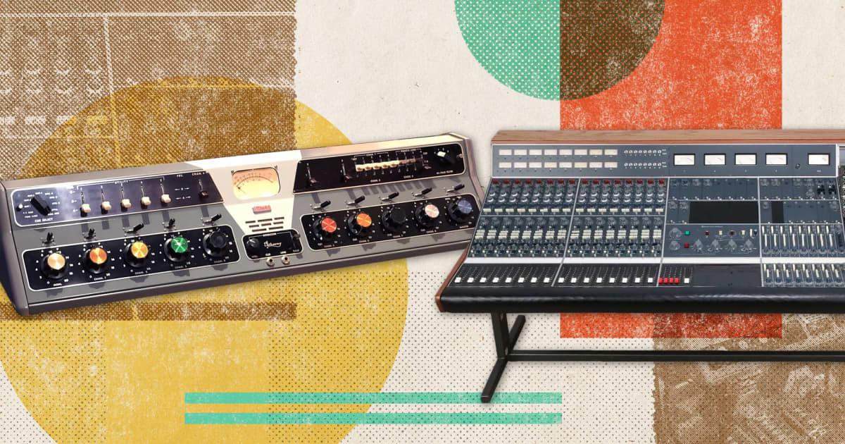 Great Recording Consoles That Have Sold on Reverb | From | Reverb News