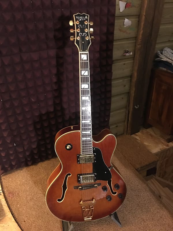 Samik HF650AV 1994 - Sunburn | Reverb