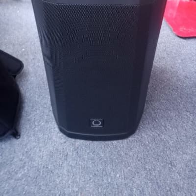 Turbosound Inspire iP500 v1 Tower Speaker System w/ covers | Reverb