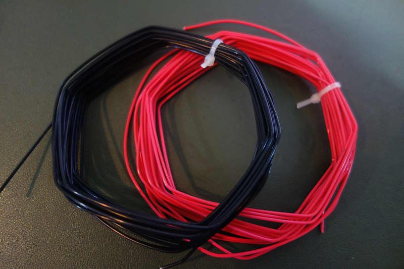 50 Ft 2 X 50 Ft 20 Awg Solid Core SPC 600V Teflon/ PTFE Wire | Reverb