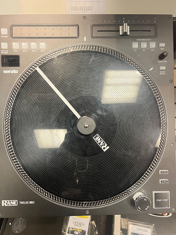 Rane TWELVE MK2 DJ Controller (Cherry Hill, NJ) | Reverb