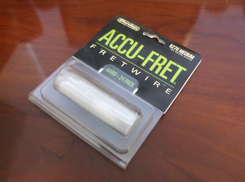 Dunlop Accu-Fret 2-5/8" Medium Fret Wire Set (24) #6270 | Reverb