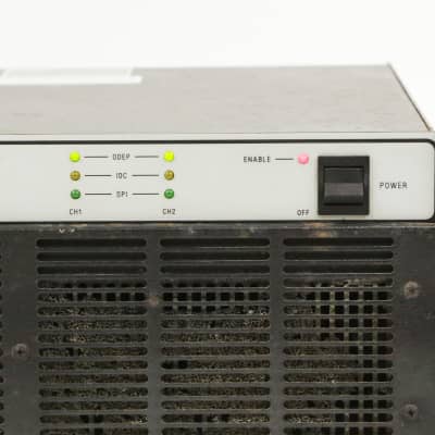 Crown Com-Tech 1600 Stereo Power Supply Amplifier 800w 4 ohm | Reverb