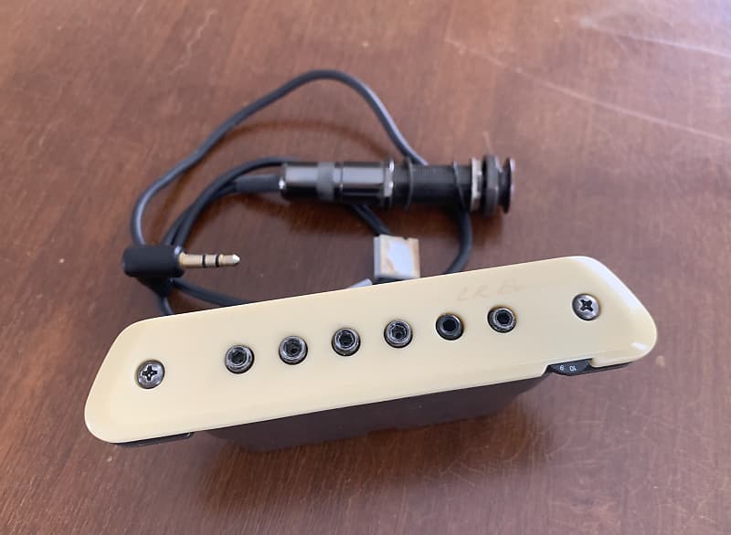 LR Baggs M1A Active Soundhole Pickup w/ Volume | Reverb