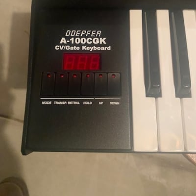 Doepfer A-100 CV/Gate Keyboard | Reverb