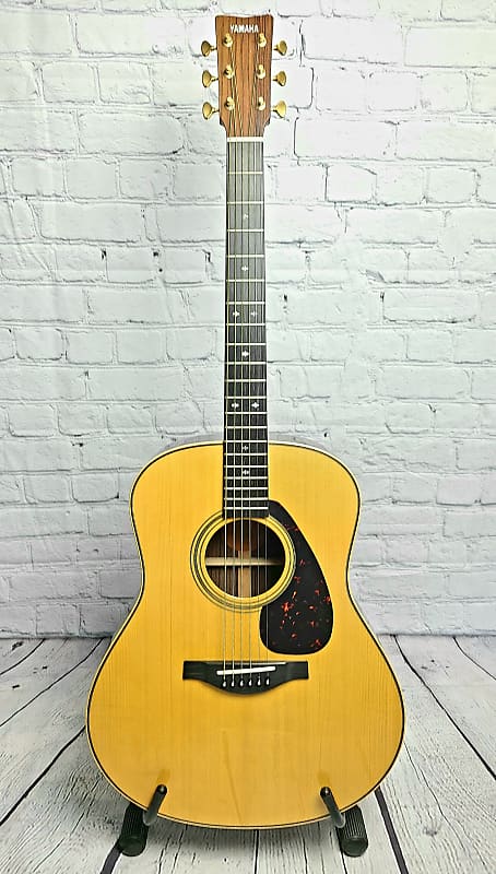 USED Yamaha Japan LL26 ARE II Dreadnaught Acoustic | Reverb Canada
