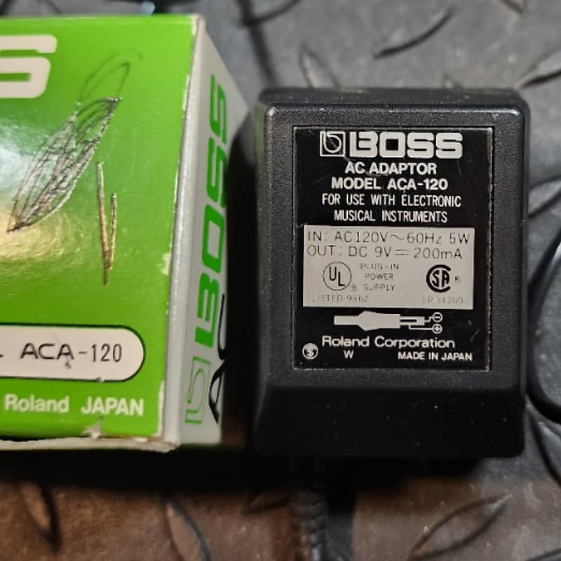 Boss Roland ACA-120 Adapter 1980's-1990's Power Supply | Reverb