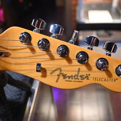 Fender American Professional II Telecaster - Miami Blue #2221 | Reverb