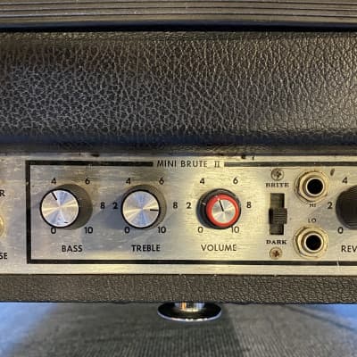 Polytone Mini-Brute IV 1970s-1980s | Reverb