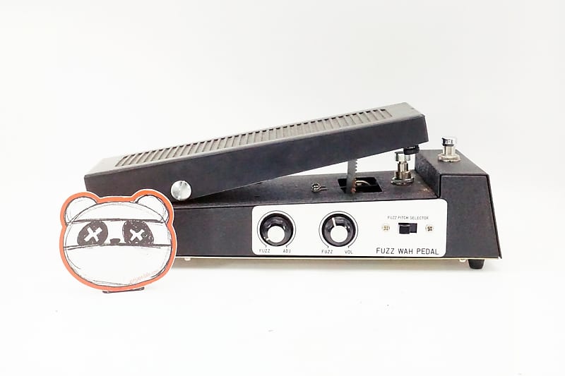 Shin-Ei Companion 8-Tr Fuzz Wah | Vintage 1970s (Japan) | Reverb