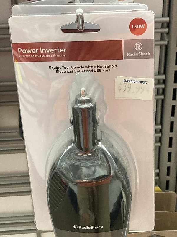 Radio Shack 150 watt power inverter new in box - | Reverb