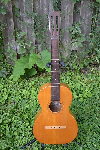 Vintage Eugene Howard Parlor Acoustic Guitar Project | Reverb
