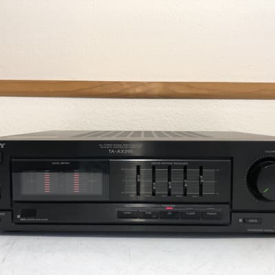 Sony TA-AX295 Amplifier HiFi Stereo Amp Audiophile Equalizer | Reverb