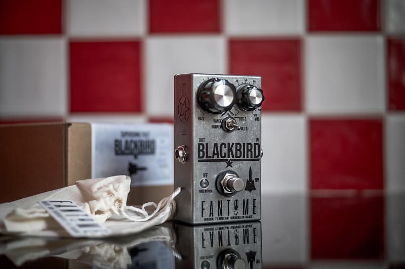 FANTOME Blackbird (Supersonic fuzz) B-Stock | Reverb UK
