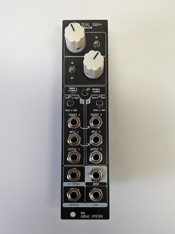 ADDAC System ADDAC215 Dual S&H+ ~2020 - Black | Reverb
