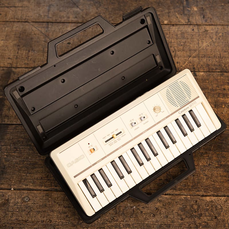 Casio Casiotone MT-11 Keyboard 1980s - White | Reverb UK