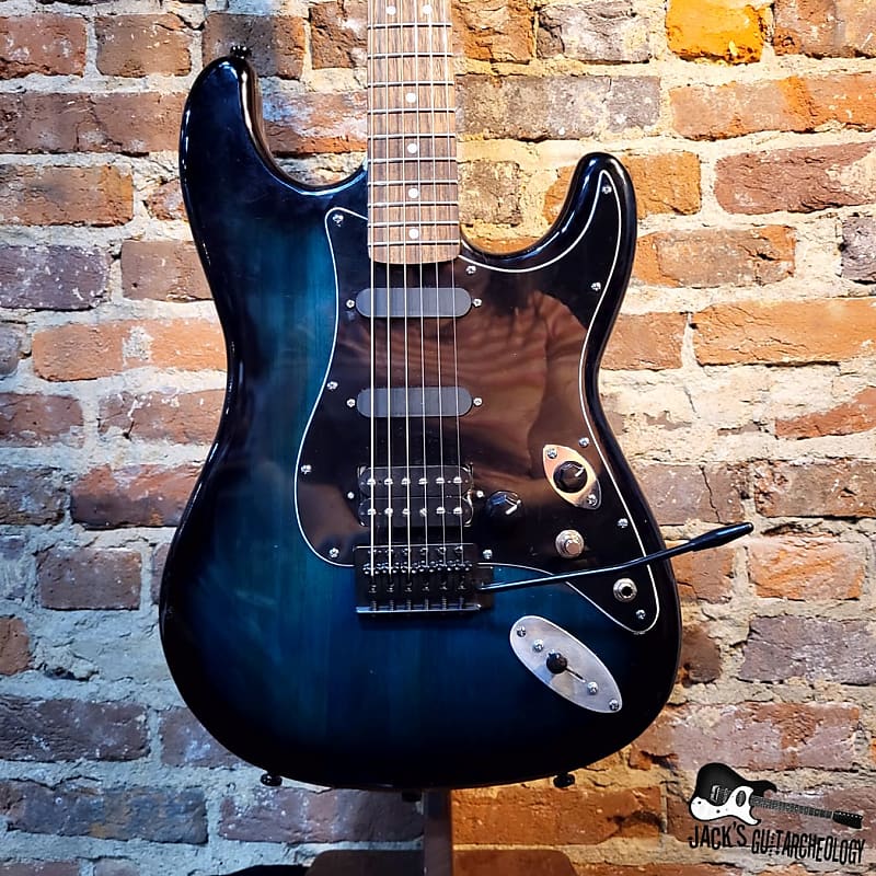 Squier JAKE'd : Jazzy-caster High Performance Modern S-Style | Reverb