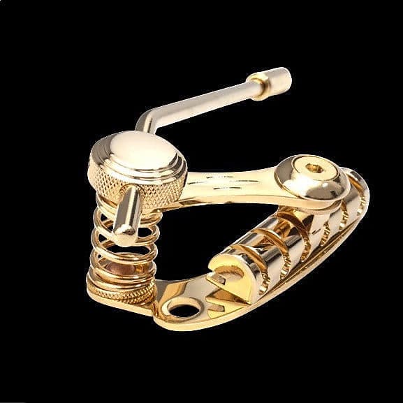 Duesenberg Les Trem II Left Handed-Gold | Reverb