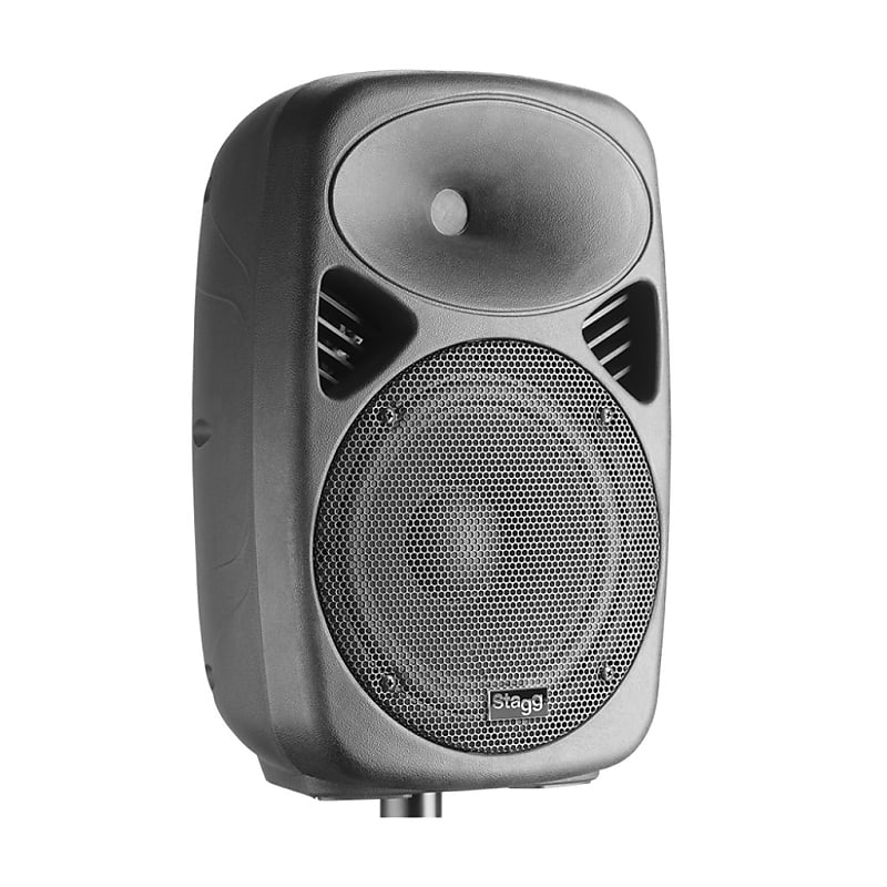 Stagg 8" 2-way active speaker, analog, class A/B, Bluetooth | Reverb