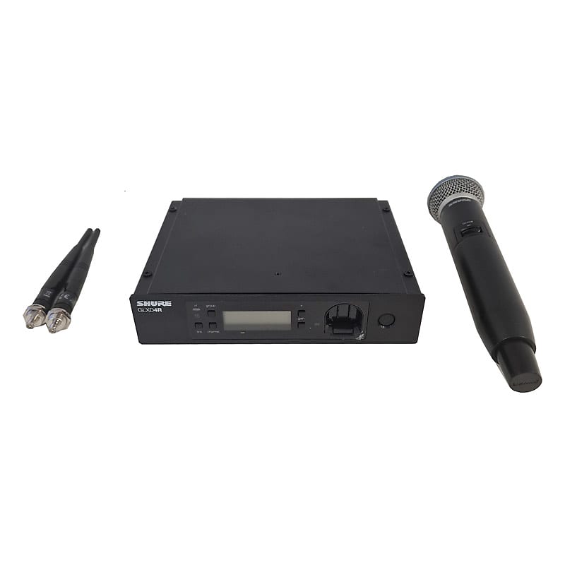 Shure GLXD24/Beta58 Digital Wireless Microphone System | Reverb