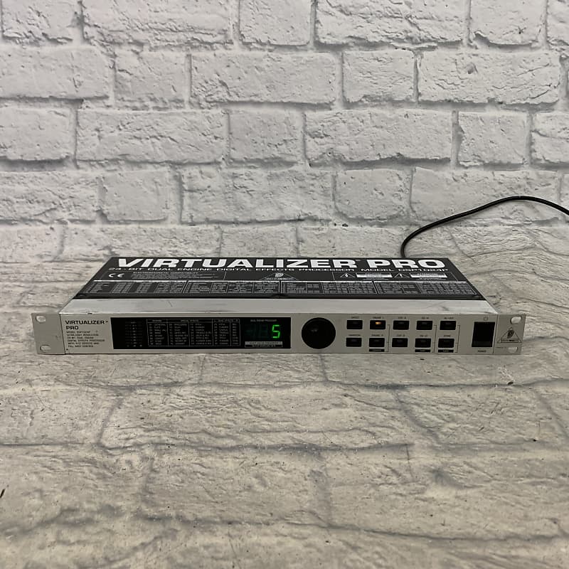 Behringer DSP1024P Virtualizer Pro Multi Effects Unit | Reverb