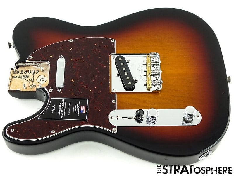 LEFTY Fender American Professional II Telecaster | Reverb Australia