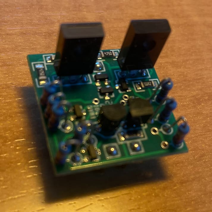 Scott Lieber Red Dot SL red dot op amp | Reverb