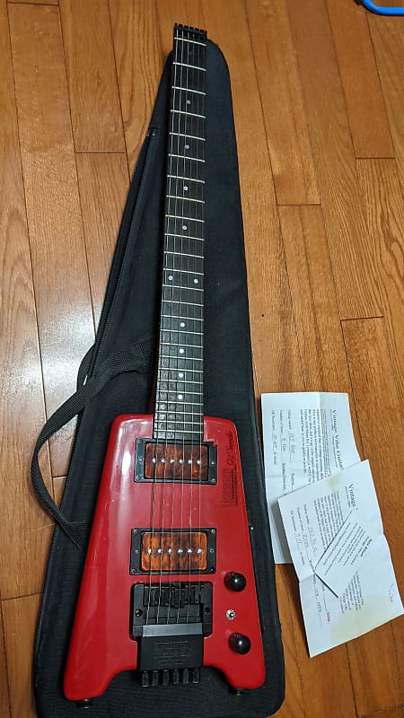 Hohner G2 Tremelo 1980s Red Project/Parts | Reverb