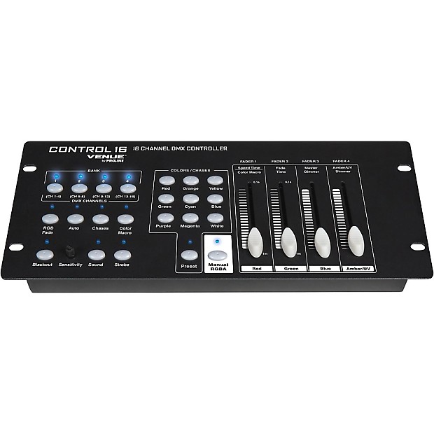 Proline Venue Control16 16-Channel DMX Controller Regular | Reverb