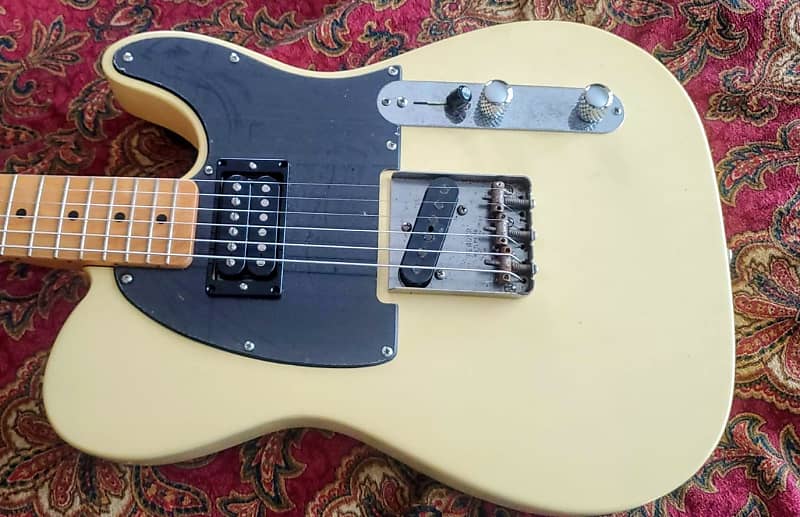 fender telecaster MIM refinished and upgraded | Reverb