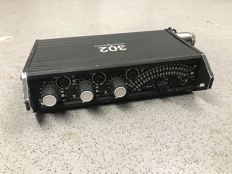 Sound Devices 302 3-Input field mixer - Grey | Reverb