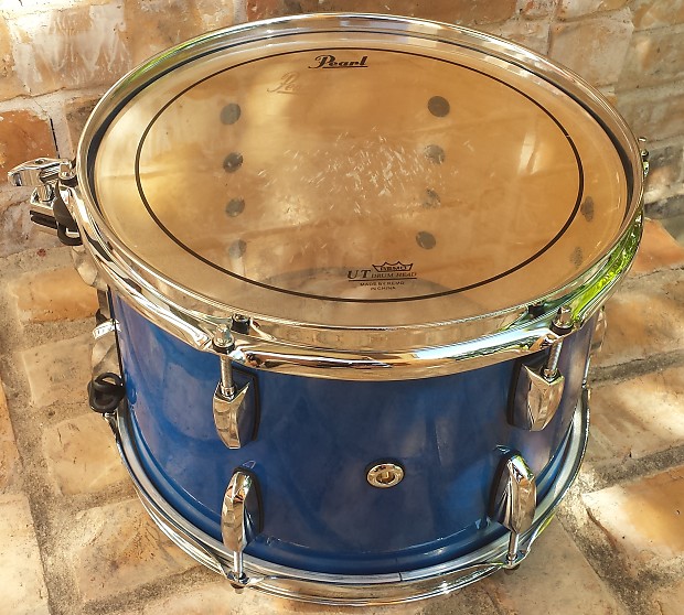 Pearl Session Studio Classic 12x8 Tom Sheer Blue | Reverb
